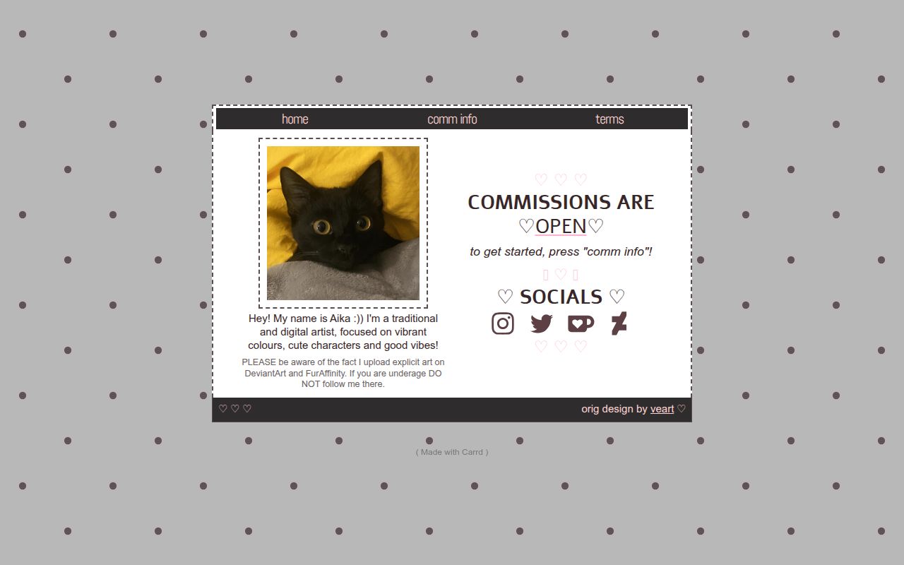 Aika's Commission Info!